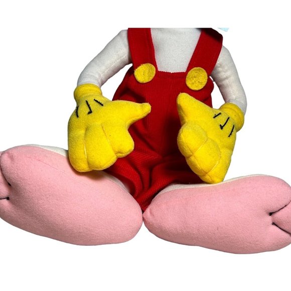 Unknown | Toys | Vintage 8s Who Framed Roger Rabbit Roger Plush Stuffed ...